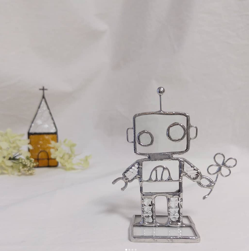 グラスマハロ（Glass Mahalo）| ステンドグラスアート